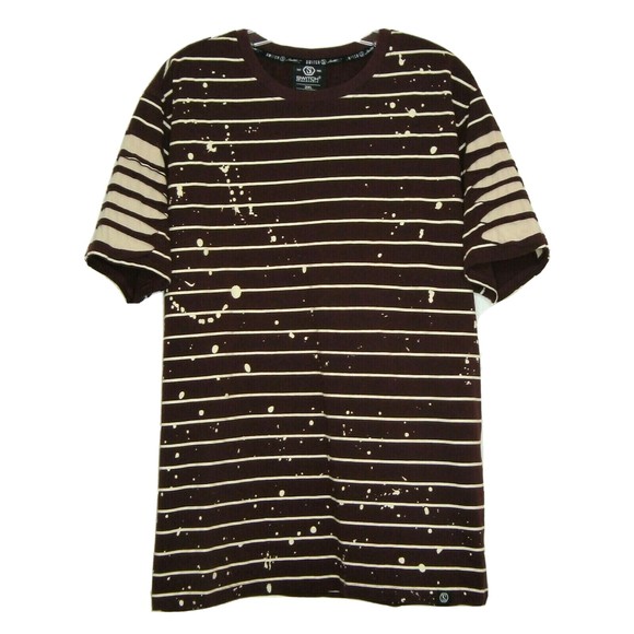 Switch Remarkable | Shirts | Switch Remarkable Striped Splatter Ripped ...